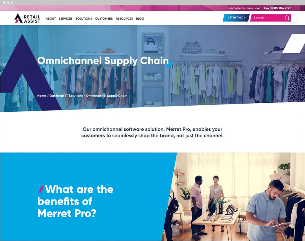 Retail Assist Rebrand & Website Rebuild - We are CODA
