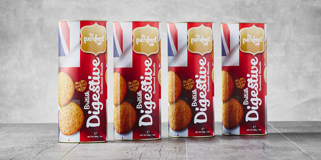 Food packaging design project by CODA Creative Design Agency